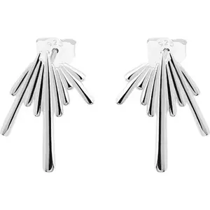 LUCY QUARTERMAINE Shard Stud Earrings - Sterling Silver