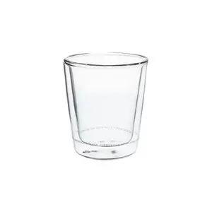 PUEBCO Double Wall Cup - Clear