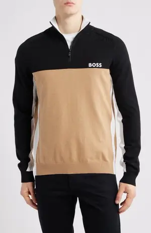 Boss Long Sleeve Sport Tops For Men