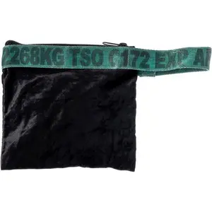 PUEBCO Vintage Sling Belt Pouch - Black X Green
