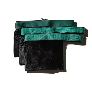 PUEBCO Vintage Sling Belt Pouch - Black X Green