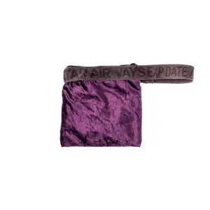 PUEBCO Vintage Sling Belt Pouch - Purple