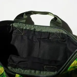 PUEBCO Mao’s Helmet Bag - Dark Brown