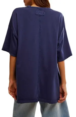 Free People Devon Oversize Cotton T-shirt