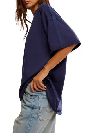 Free People Devon Oversize Cotton T-shirt