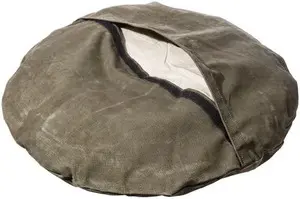 PUEBCO Vintage Tent Fabric Pet Bed
