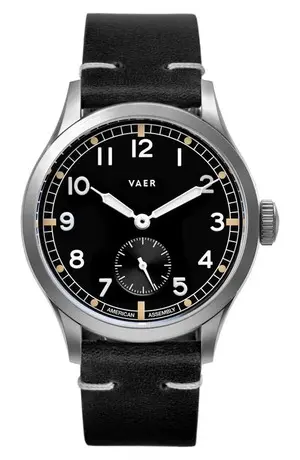 VAER Field Watch - Black