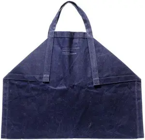 PUEBCO Firewood Carrier - Navy Blue