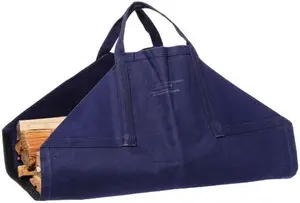 PUEBCO Firewood Carrier - Navy Blue