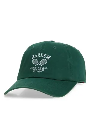 American Needle Harlem Athletics Club Baseball Cap - Dark Green