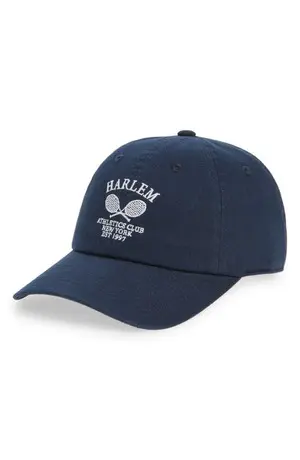 American Needle Harlem Athletics Club Baseball Cap - Navy