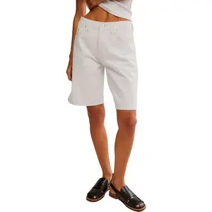 Free People Slim Fit Shorts For Women