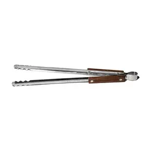 PUEBCO Fireplace Tongs - Brown