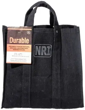 PUEBCO Labour Tote Bag - Black