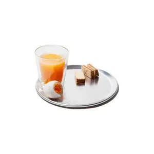 PUEBCO Aluminum Round Tray