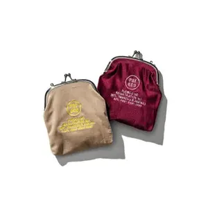 PUEBCO Velvet Frame Pouch