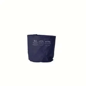 PUEBCO Canvas Pot Cover - Blue