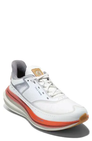 Cole Haan Riginalgrand Quadstar Running Shoe - White/titanium/silver Birch