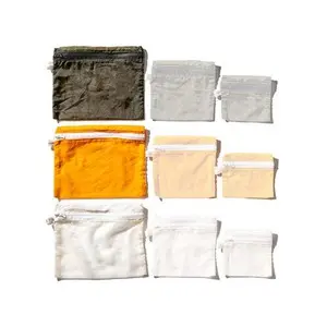 PUEBCO Vintage Parachute Light Pouch - Orange