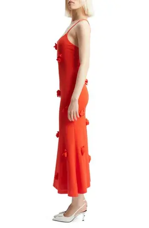 Bardot Lanae Jersey Midi Dress