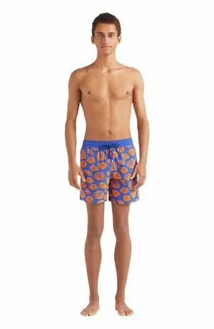 Vilebrequin Printed Swim Trunks - Marrakech