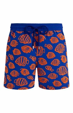 Vilebrequin Printed Swim Trunks - Marrakech