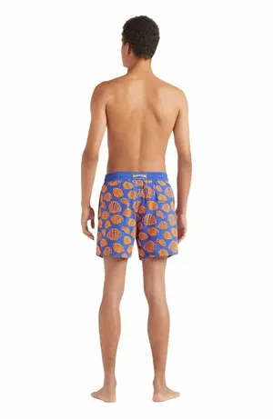 Vilebrequin Printed Swim Trunks - Marrakech