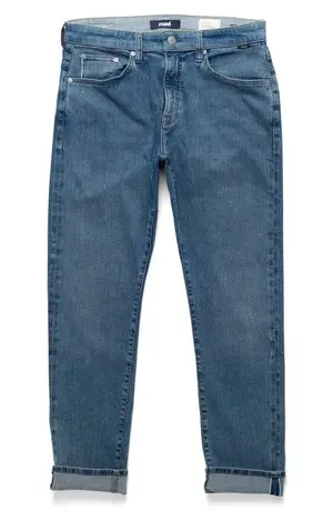 MAVI Marcus Slim Straight Leg Jeans - Light Brushed Selvedge