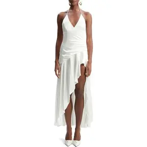 Bardot Sorella Jersey Halter Dress