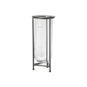 PUEBCO Glass Tube With Stand - Clear