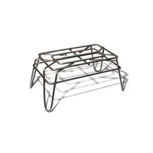 PUEBCO Wire Step Stool - Natural