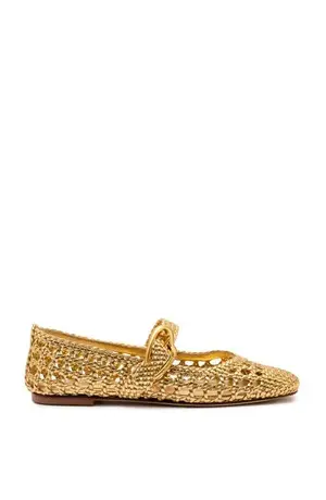 Larroude Two Tone Flats For Women