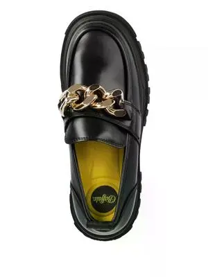 BUFFALO Chain-link Loafers