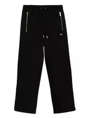 TEAM WANG DESIGN Straight Jersey Pants