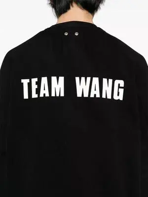 TEAM WANG DESIGN Crew-neck Sweatshirt