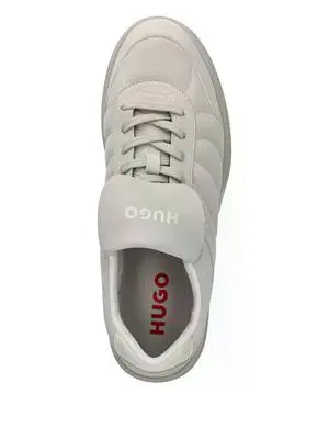 Hugo Oversized-tongue Sneakers