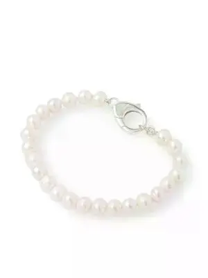 HATTON LABS Freshwater Pearl Bracelet - Silver
