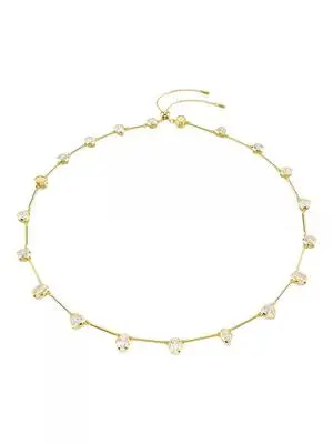 SWAROVSKI Imber Tennis Necklace - Gold