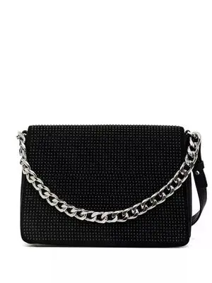 Dkny Rhinestone-embellished Shoulder Bag