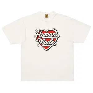 HUMAN MADE Graphic T-shirt #7 - White