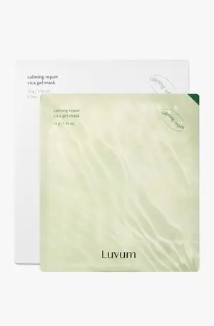 LUVUM Calming Repair Cica Gel Mask - None