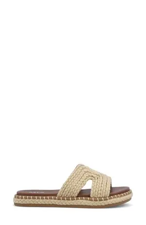 Mia Sirah Platform Slide Sandal