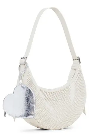 Desigual Fishnet Shoulder Bag