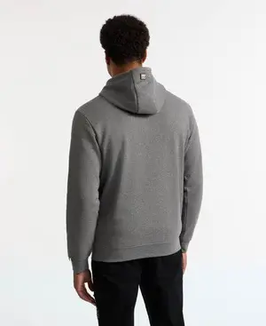 ECKO UNLTD. Revived Po Hoodie - Marled Grey