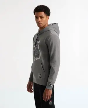 ECKO UNLTD. Revived Po Hoodie - Marled Grey