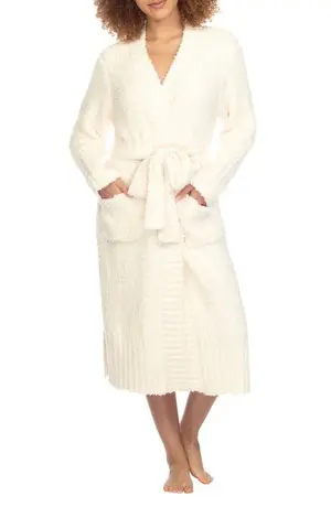 Honeydew Intimates Morning Brew Chenille Robe - Ivory