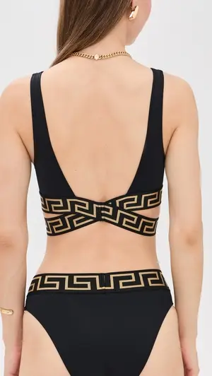 Versace Swim Bikini Top