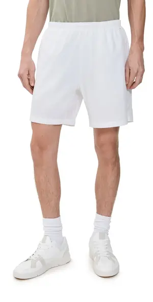 Men's White Shorts