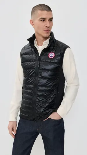 Canada Goose Hybridge Lite Vest - Black