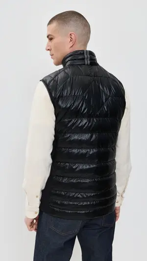 Canada Goose Hybridge Lite Vest - Black